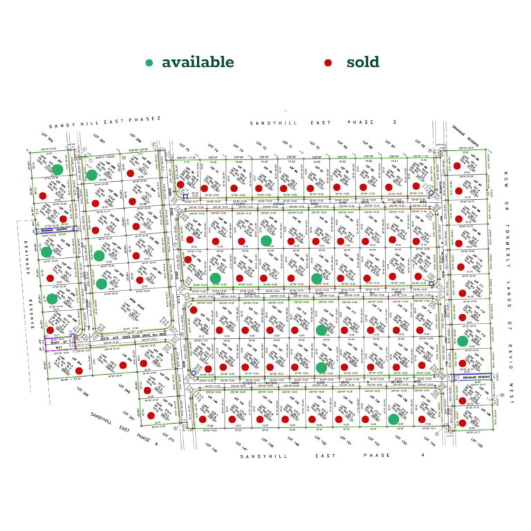 Sandy Hill Phase 3 - Foursquare Estates